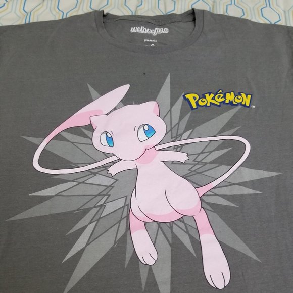 Pokemon | Shirts | Vintage 22 Pokemon Mew T Shirt Mewtwo Nintendo ...